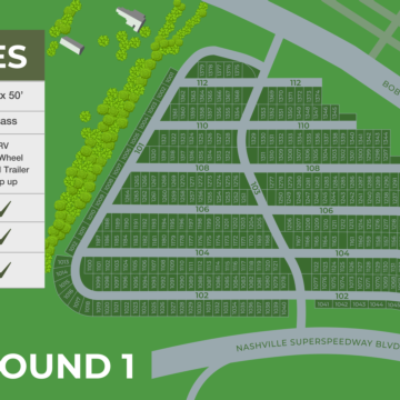 Facility Maps | Fans | Nashville Superspeedway