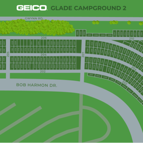 Facility Maps | Fans | Nashville Superspeedway