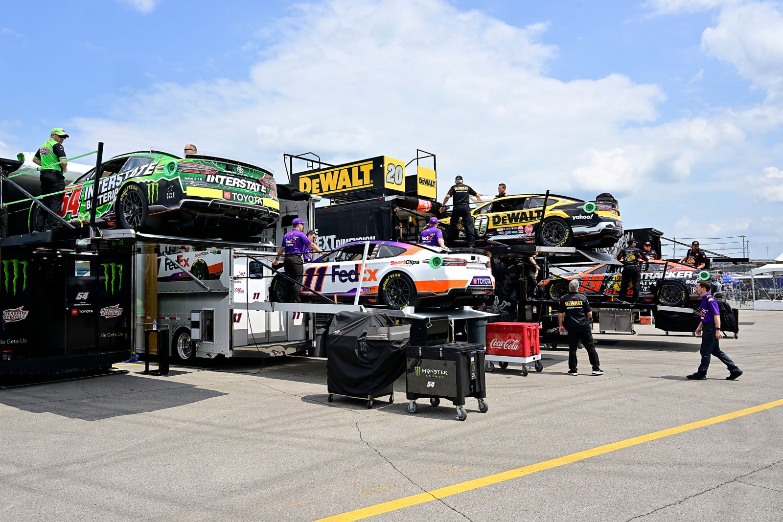 Suites & Premium Hospitality | Business | Nashville Superspeedway