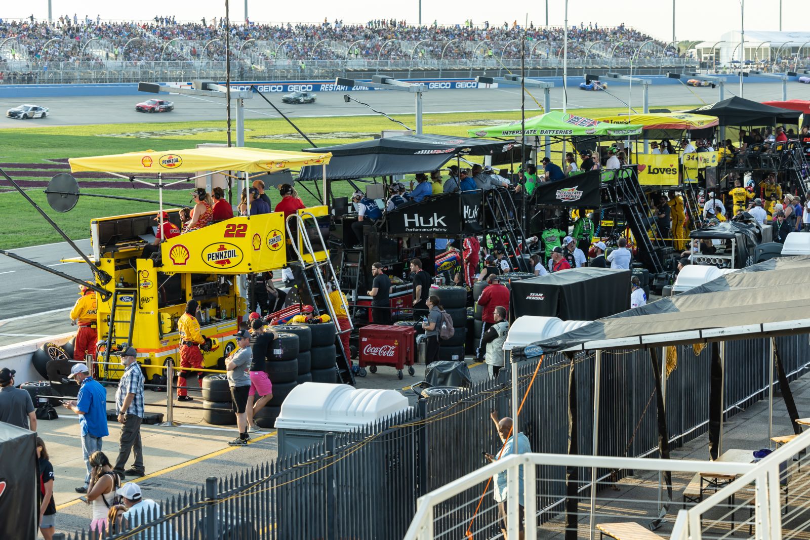 Suites & Premium Hospitality | Business | Nashville Superspeedway