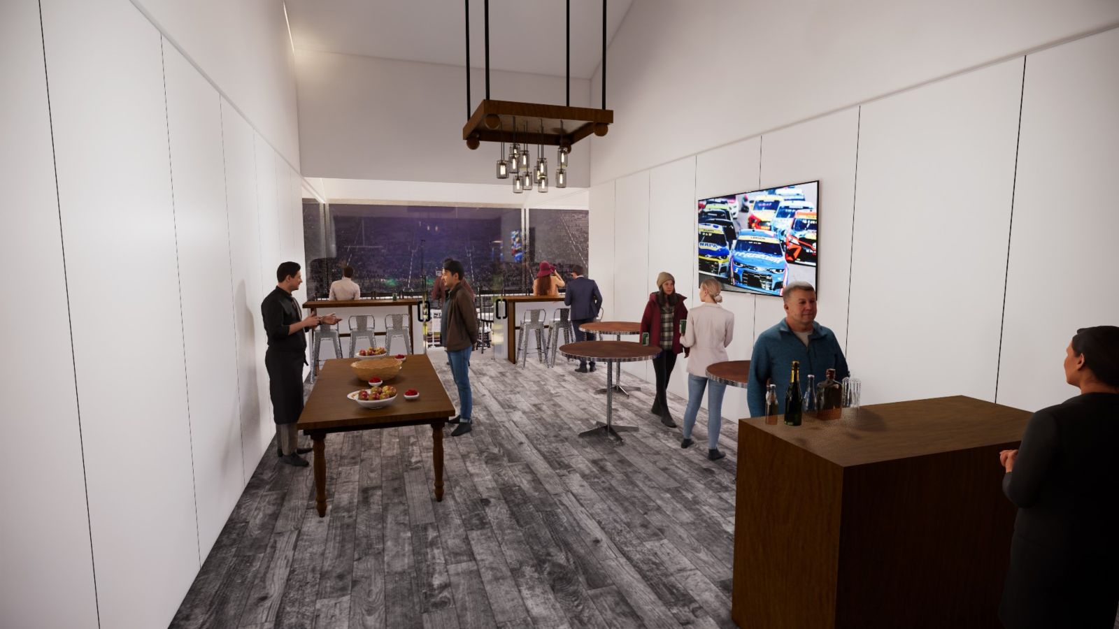 Suites & Premium Hospitality | Business | Nashville Superspeedway