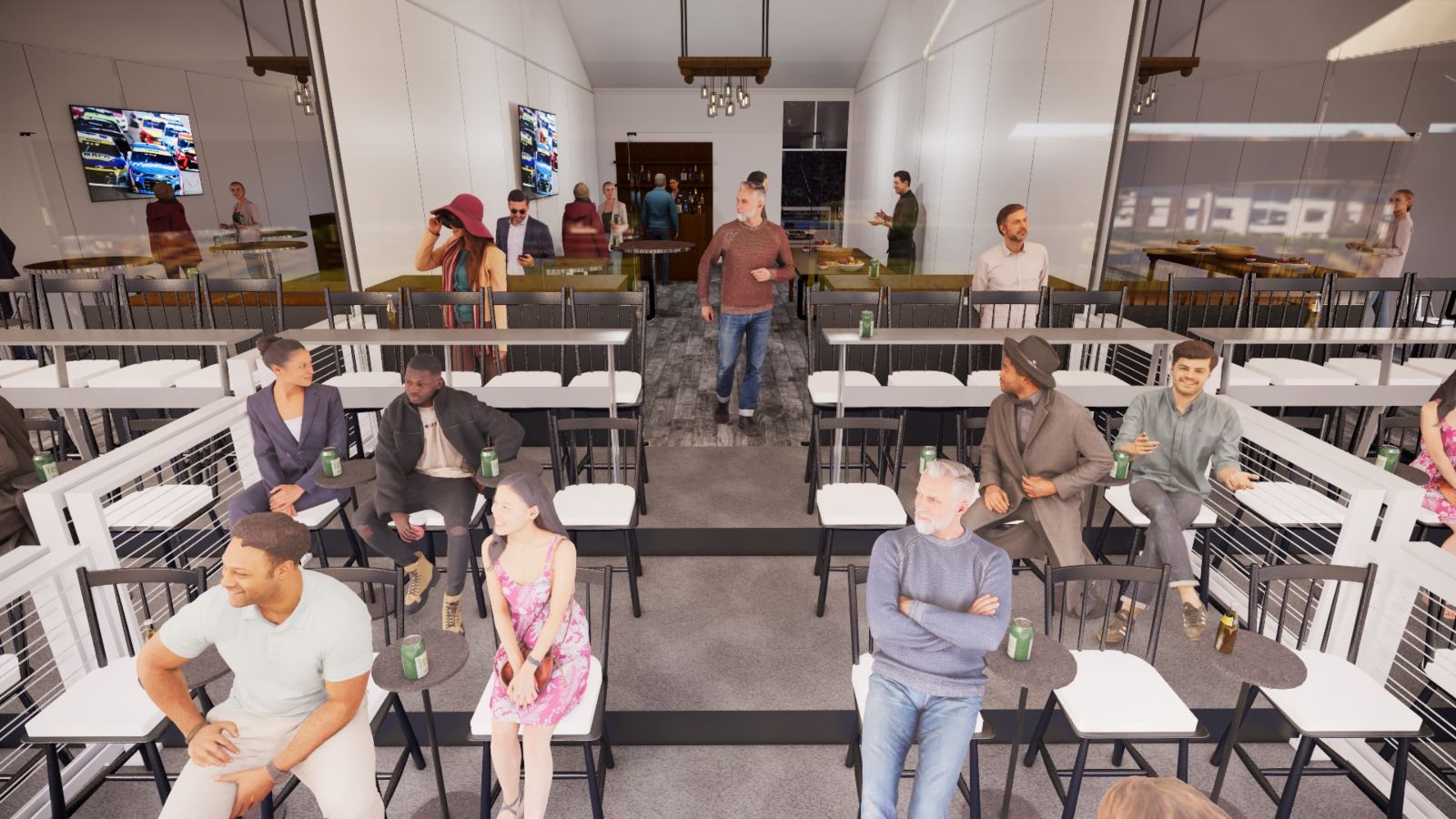 Suites & Premium Hospitality | Business | Nashville Superspeedway