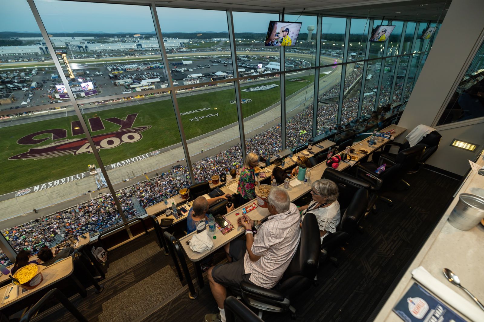 Suites & Premium Hospitality | Business | Nashville Superspeedway