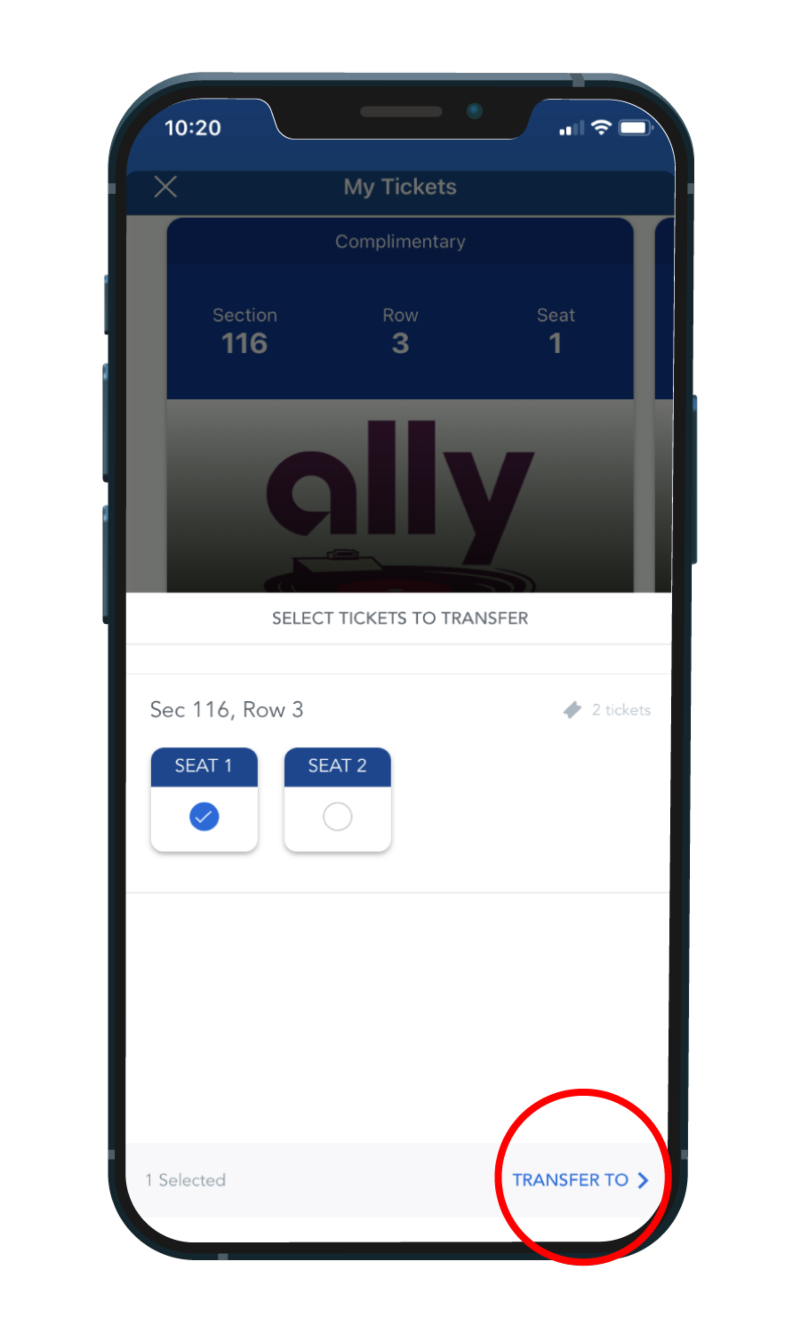 Mobile Tickets | Events | Nashville Superspeedway